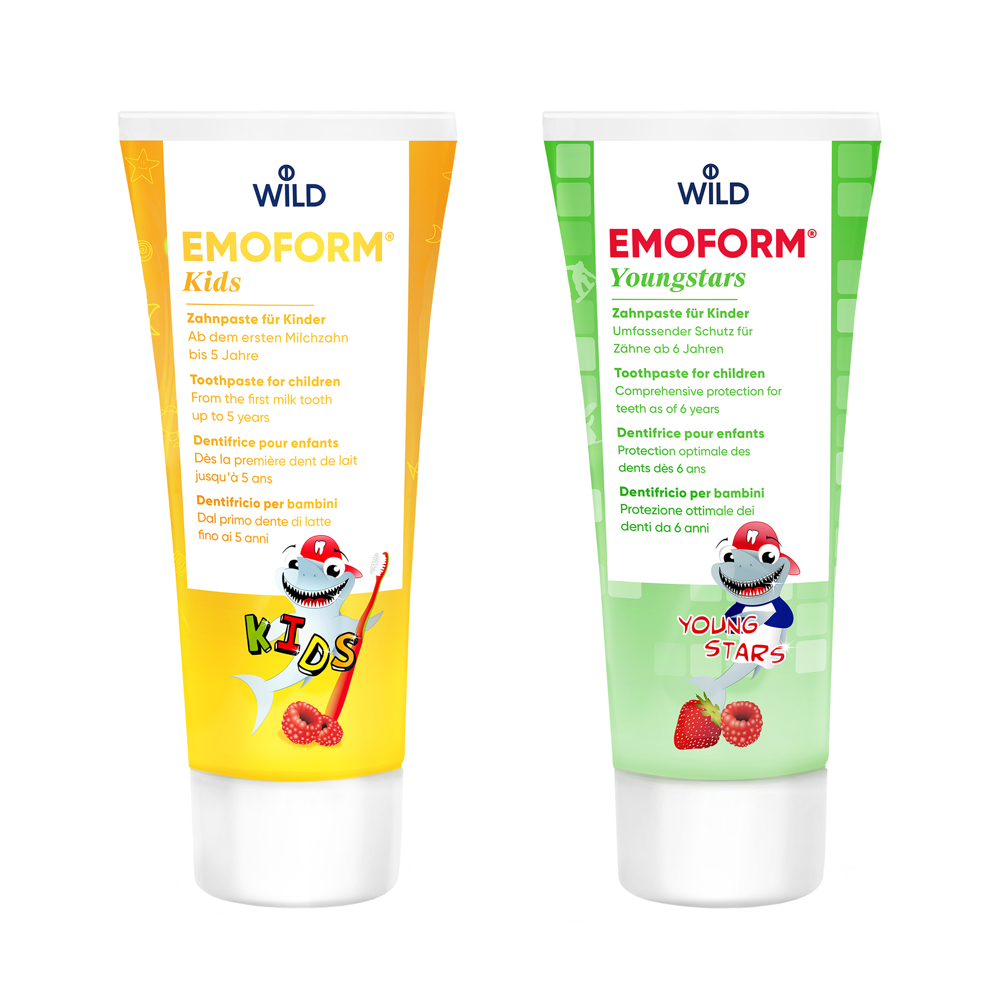 EMOFORM actifluor Wild Pharma | SWISSCARE.COM.UA